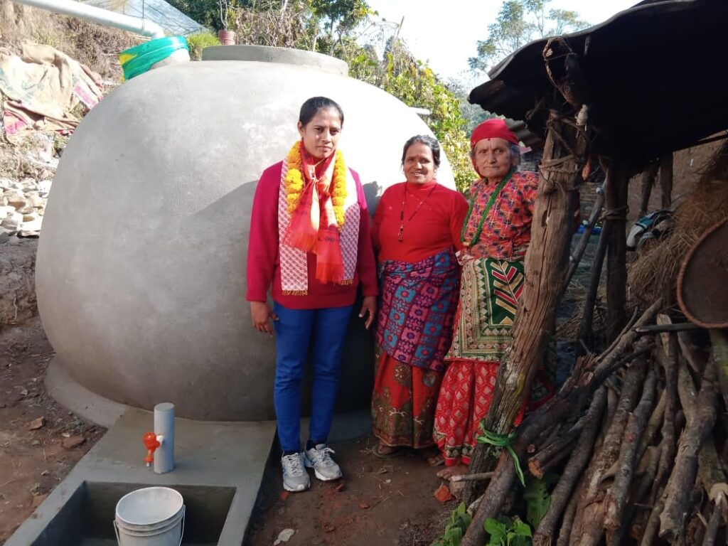 The Rain Water Harvesting System Construction Completed! - Lanka Rain ...
