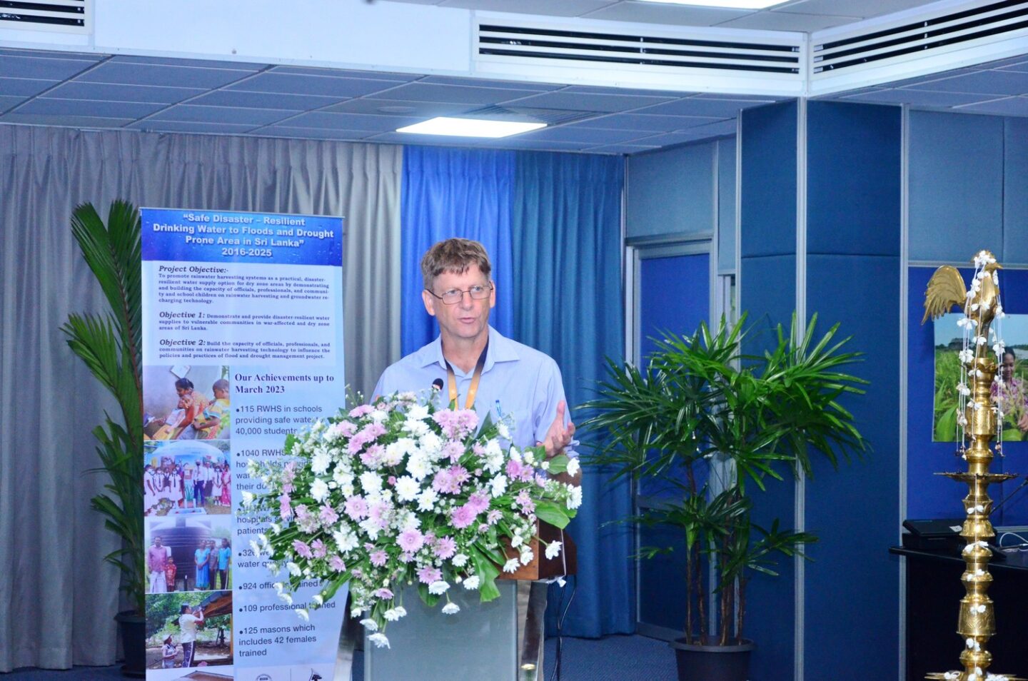 SARNET International Conference Showcases Rainwater Harvesting as a ...